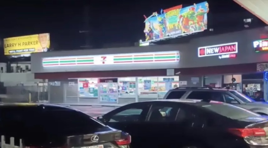 7-Eleven Owner Drives Homeless Encampments Away With Toto’s ‘Africa’ | American's Report